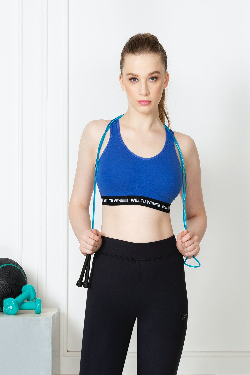 Absolute Comfort Slip On Antibacterial Sports Bra